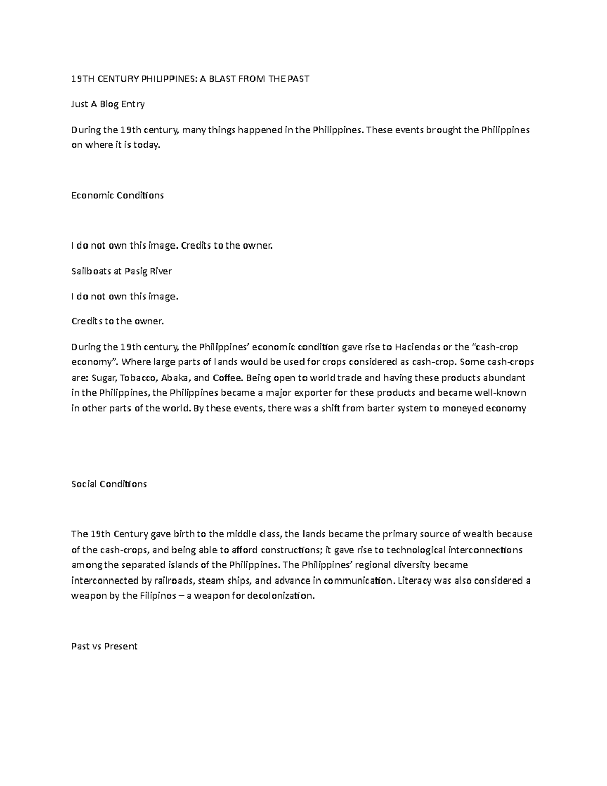 19TH Century PH-WPS Office - 19TH CENTURY PHILIPPINES: A BLAST FROM THE ...