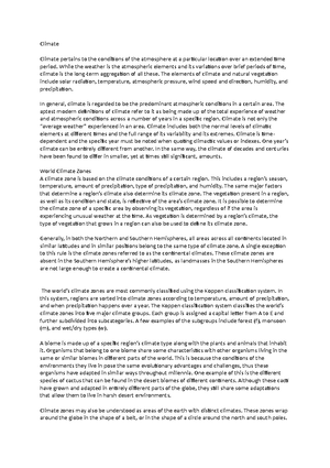 Human impacts - notes - GEOG1026 - GRE - Studocu