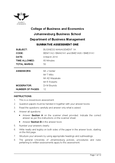 UJ - Business Management 1A - Studocu