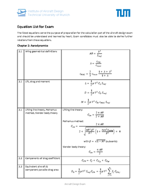 Exam Prep Handout - Technical University of Munich Exam Preparation ...