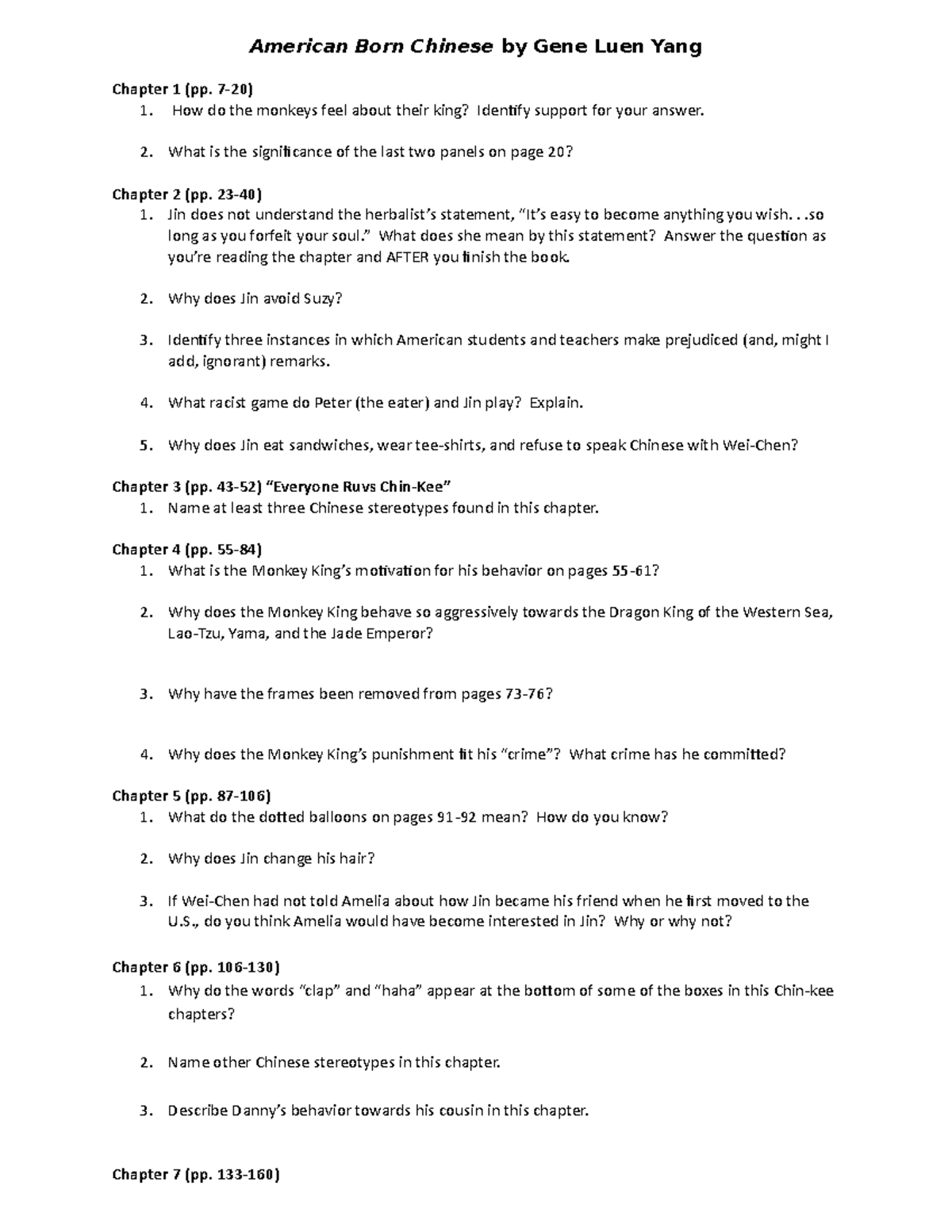 Chapter QS for ABC Chapter QS for ABC Chapter QS for ABC - American ...