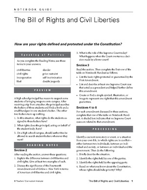 Important*** preamble notes - Preamble Notes and Assignment Preamble of ...