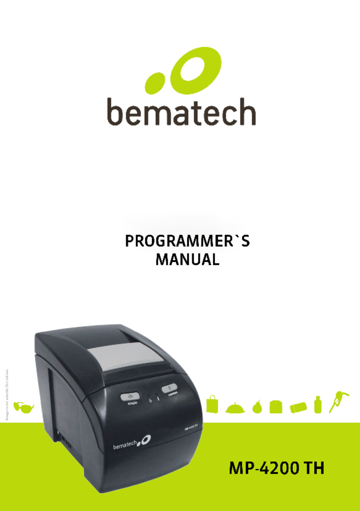 MP-4200 TH - Manual de Programação - i POS Printer MP-4200 TH ...