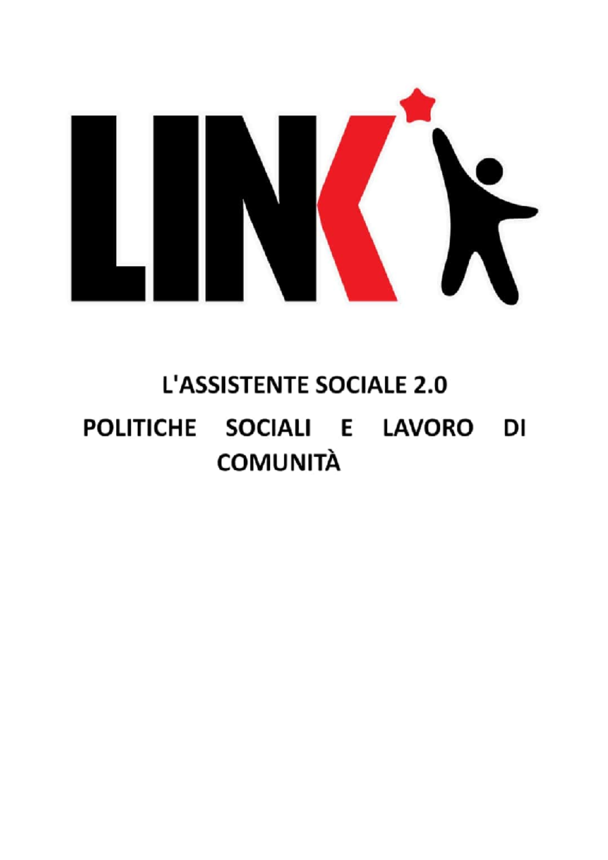 L assistente sociale 2 - riassunto libro - Principi, Fondamenti e ...