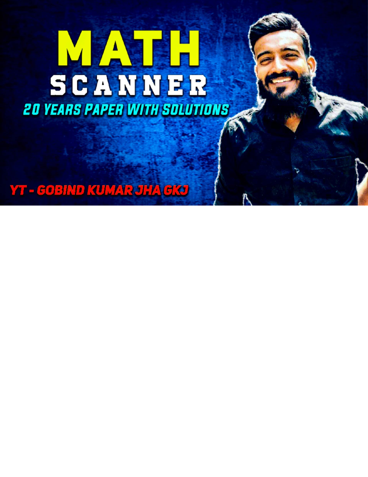 Advance Business Mathematics Scanner by GKJ - Bachelors of Commerce ...