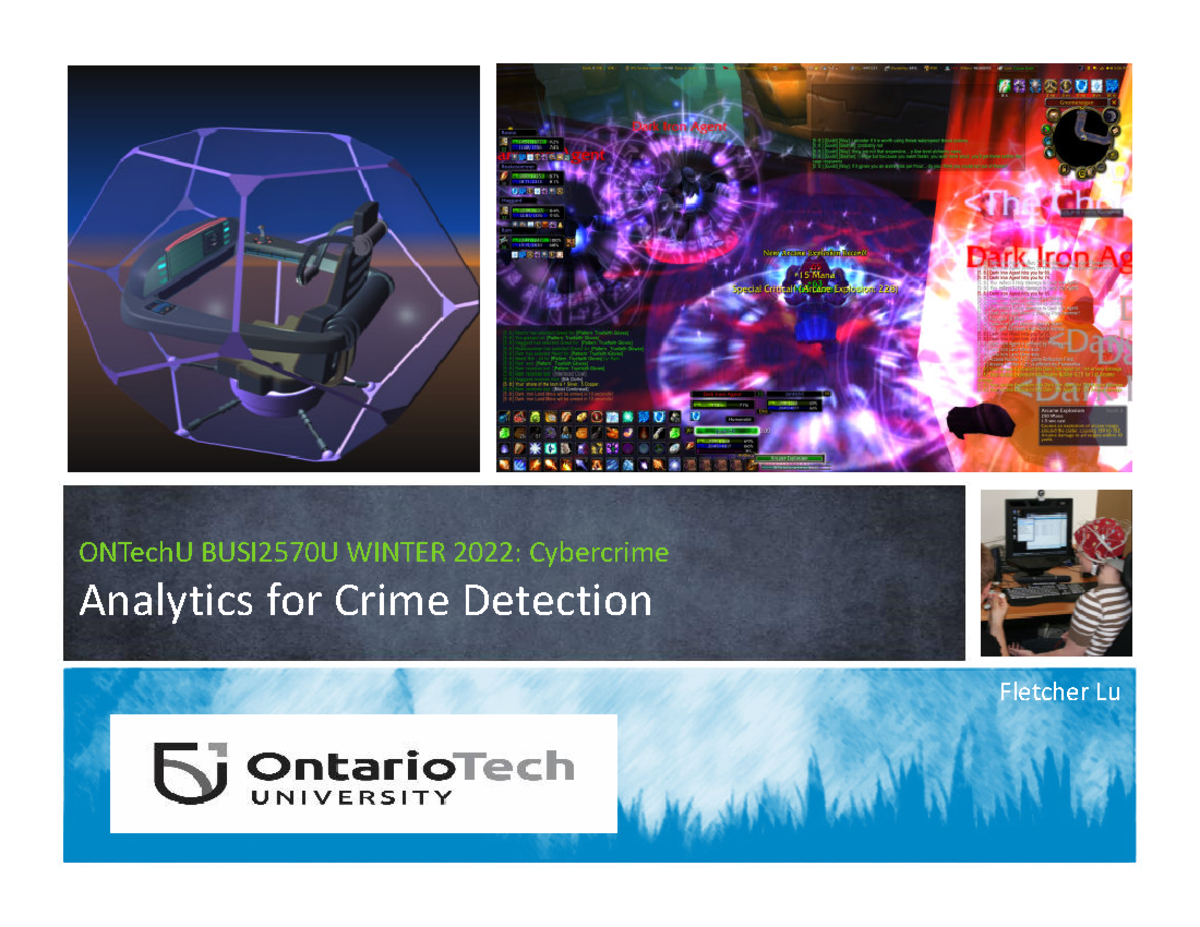 BUSI2570-W2022-Topic 03p - ONTechU BUSI2570U WINTER 2022: Cybercrime ...