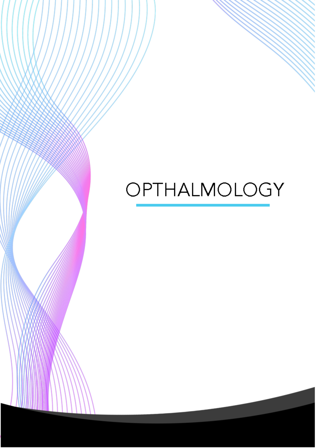 Opthal qb - Question banks - OPTHALMOLOGY Contents ####### SECTION 1 ...