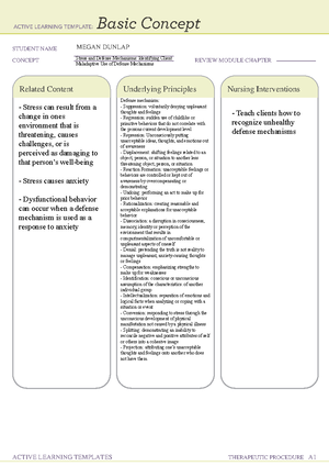 Substance Use and Addictive Disorders: Caring for a Client Who Has ...