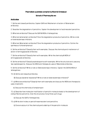 Substandard Products - SUBSTANDARD PHARMACEUTICAL PRODUCTS According to ...