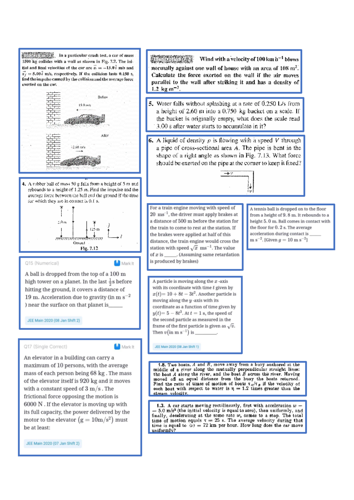 Dhriti mixed k2+NLM - this is useful - Illustration 7 In a particular ...