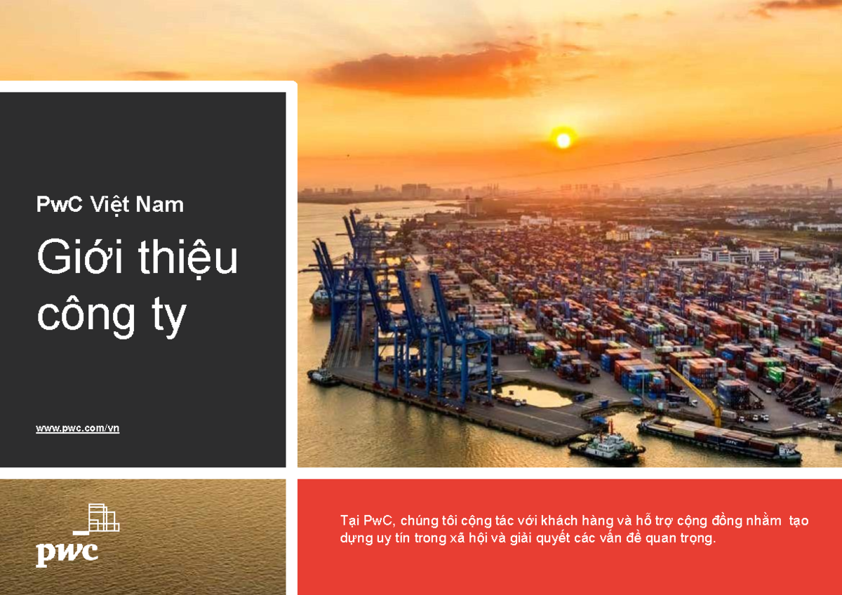 Pwc vietnam corporate brochure vn - PwC Việt Nam - Giới thiệu công ty ...