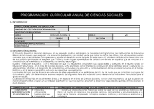 2do Programacion Anual D.P.C.C - PROGRAMACIÓN CURRICULAR ANUAL DE DESARROLLO PERSONAL ...