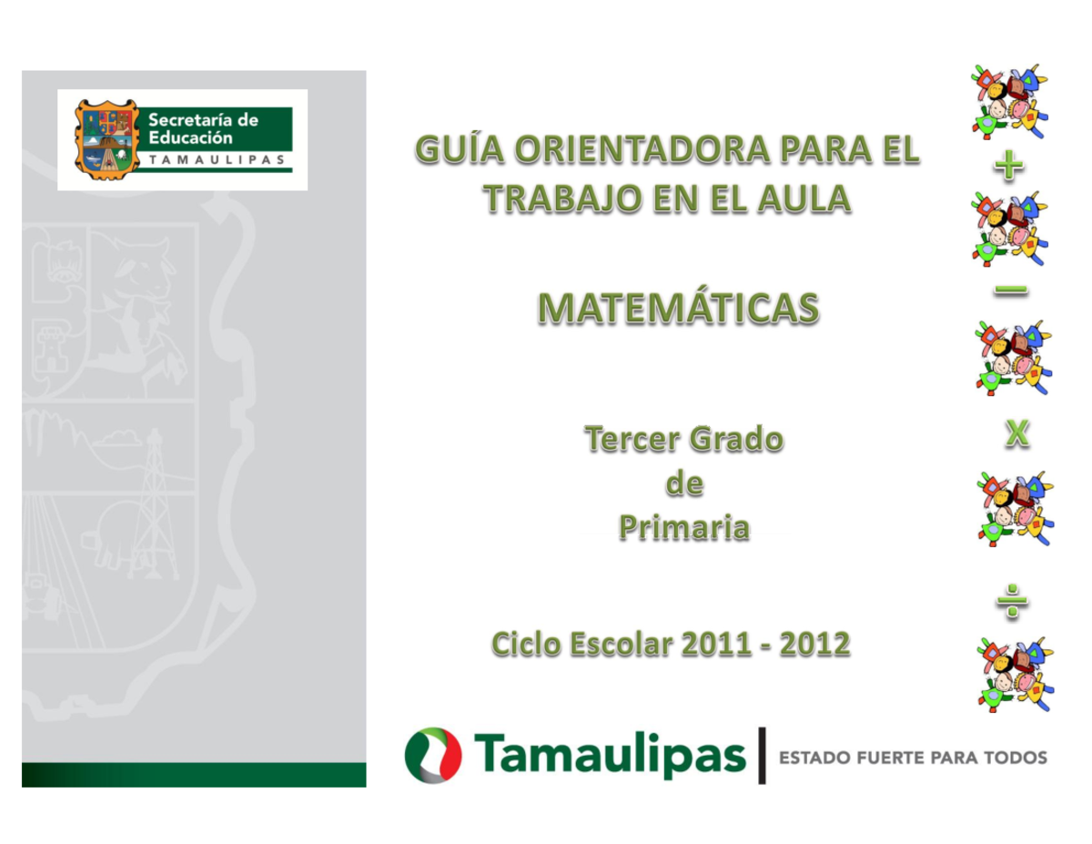 Guía Completa 3er Primaria - - Studocu