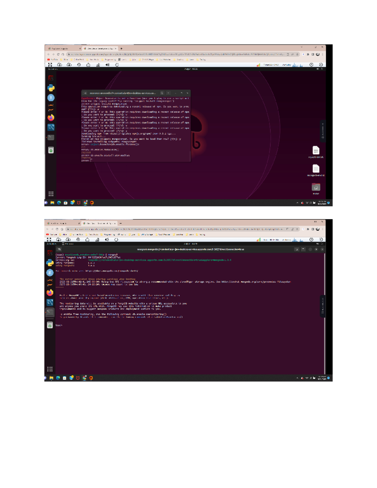 2-1 cs340 - Client server SNHU - CS340 - Studocu