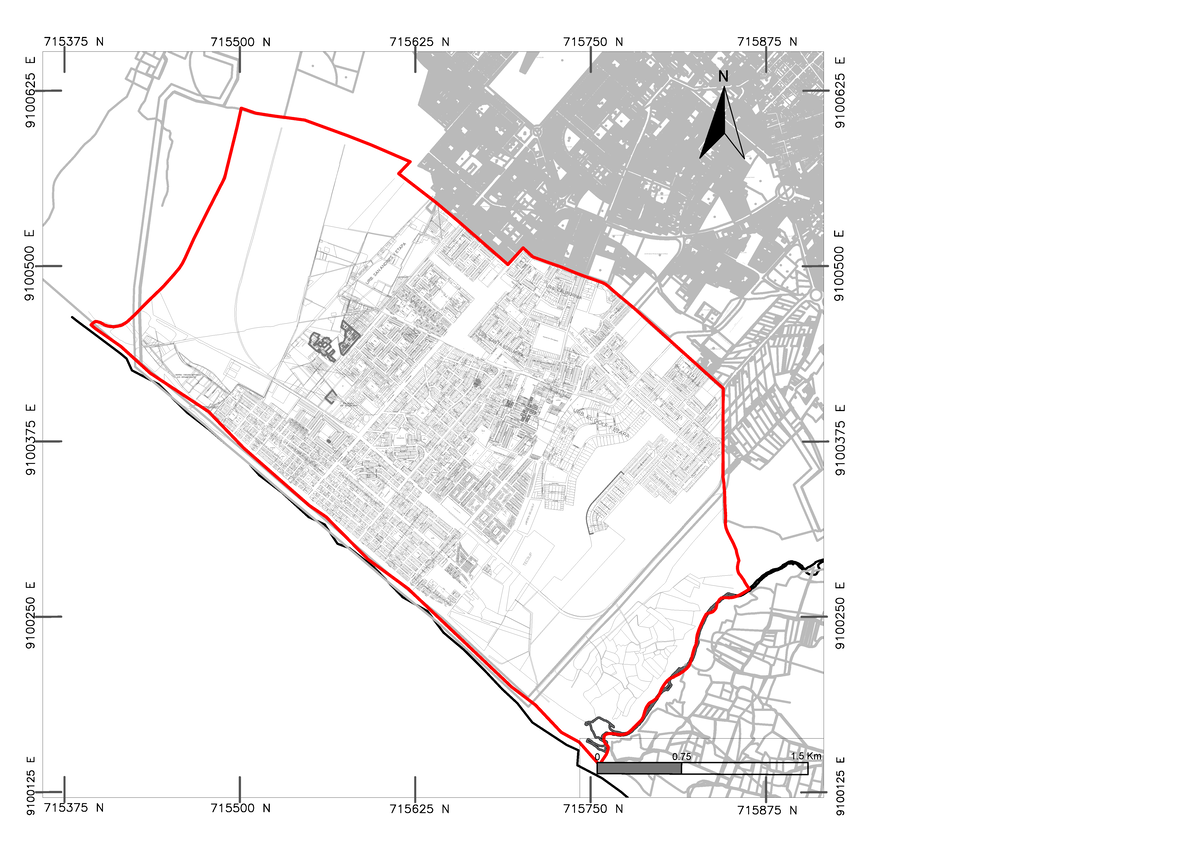 Plano BASE Victor Larco-Layout 1 - Prolongación Av. BOLIVIA MINISTERIO ...