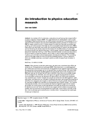 An overview of a theoretical framework of phenomenography in ...