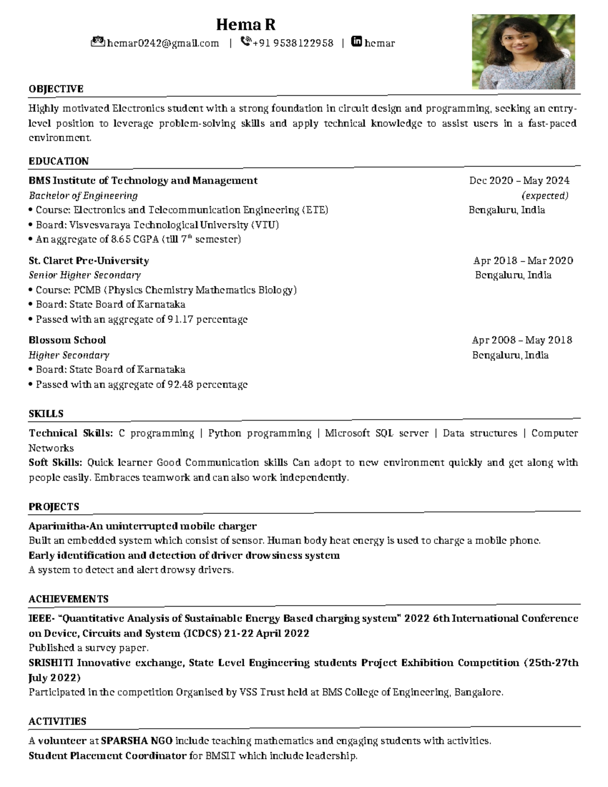 Faangpath-simple-template - Hema R hemar0242@gmail | +91 9538122958 ...