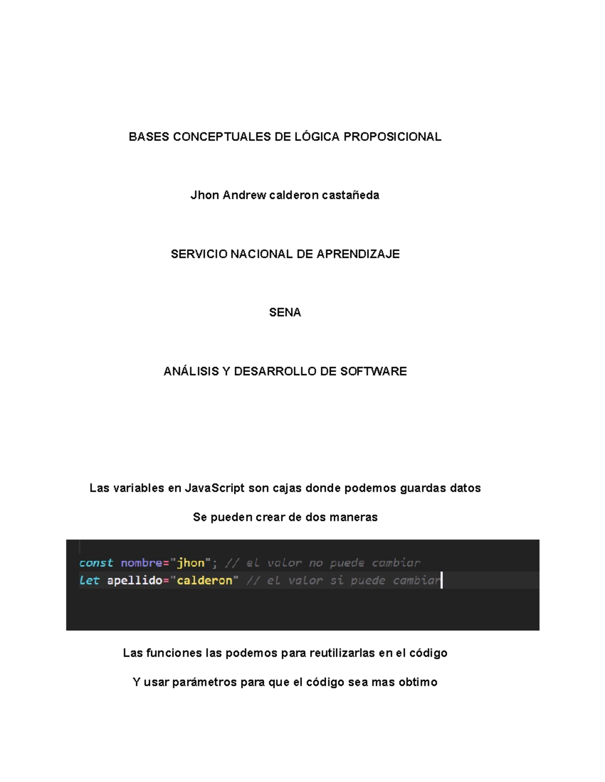 Evidencia 5 - analisis y desarrollo de software - Ingenieria de software II - BASES CONCEPTUALES ...