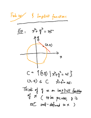 MATH1520 Lecture Notes - University Mathematics for Applications ...