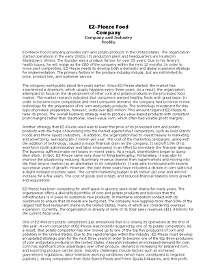 C714 - Task 1 - Business Strategy - C714 - Business Strategy Task 1 ...