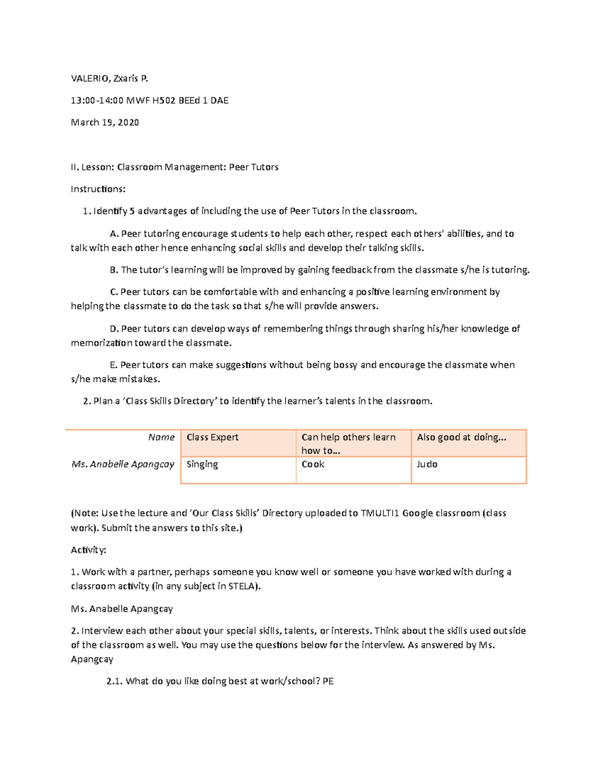 Document - Teaching Multihrade Classes Classroom Management - VALERIO ...