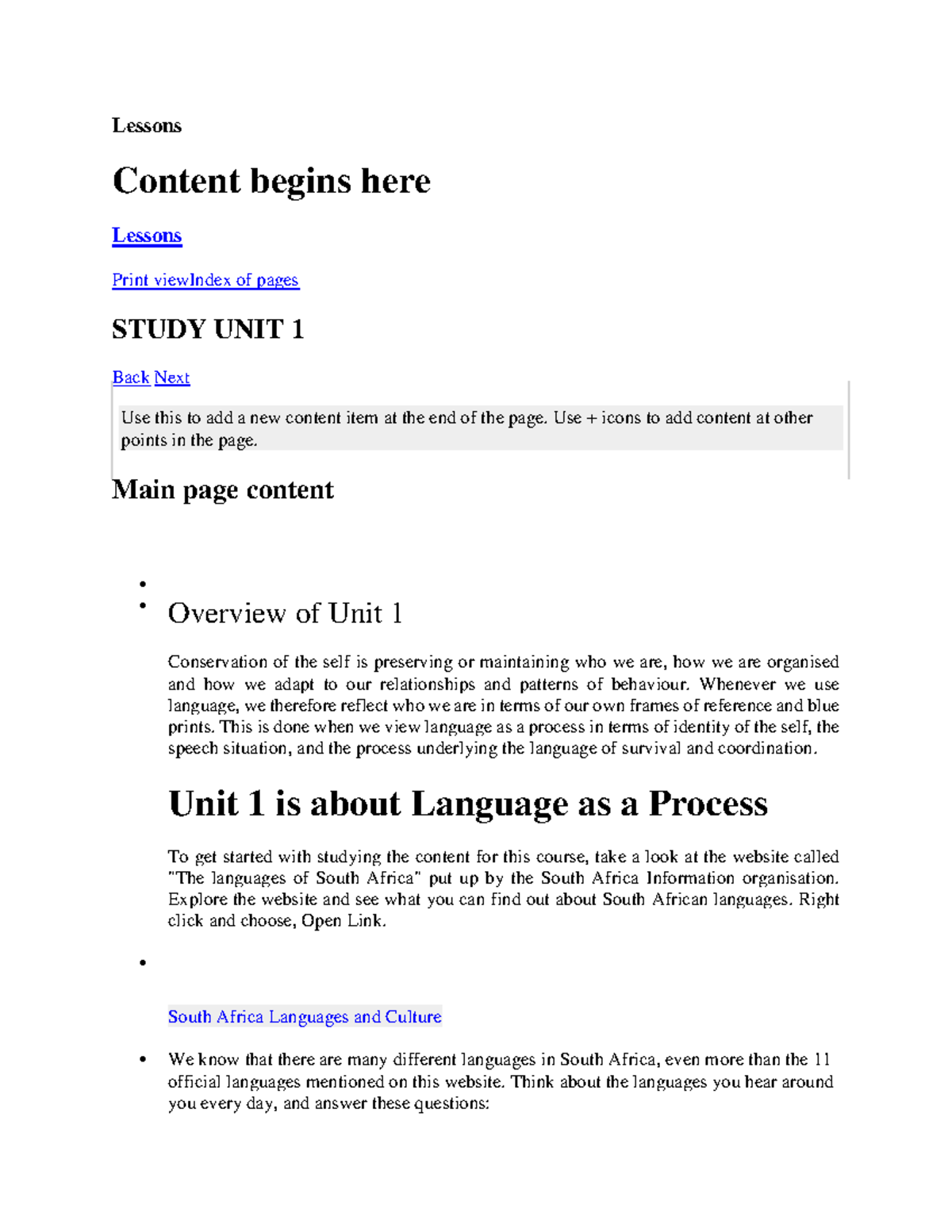 Study Guide - AFL1502 - Unisa - Studocu