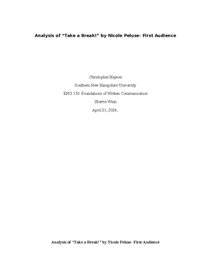 IDS 105 Project Final project - IDS 105 Project Template Cultural ...