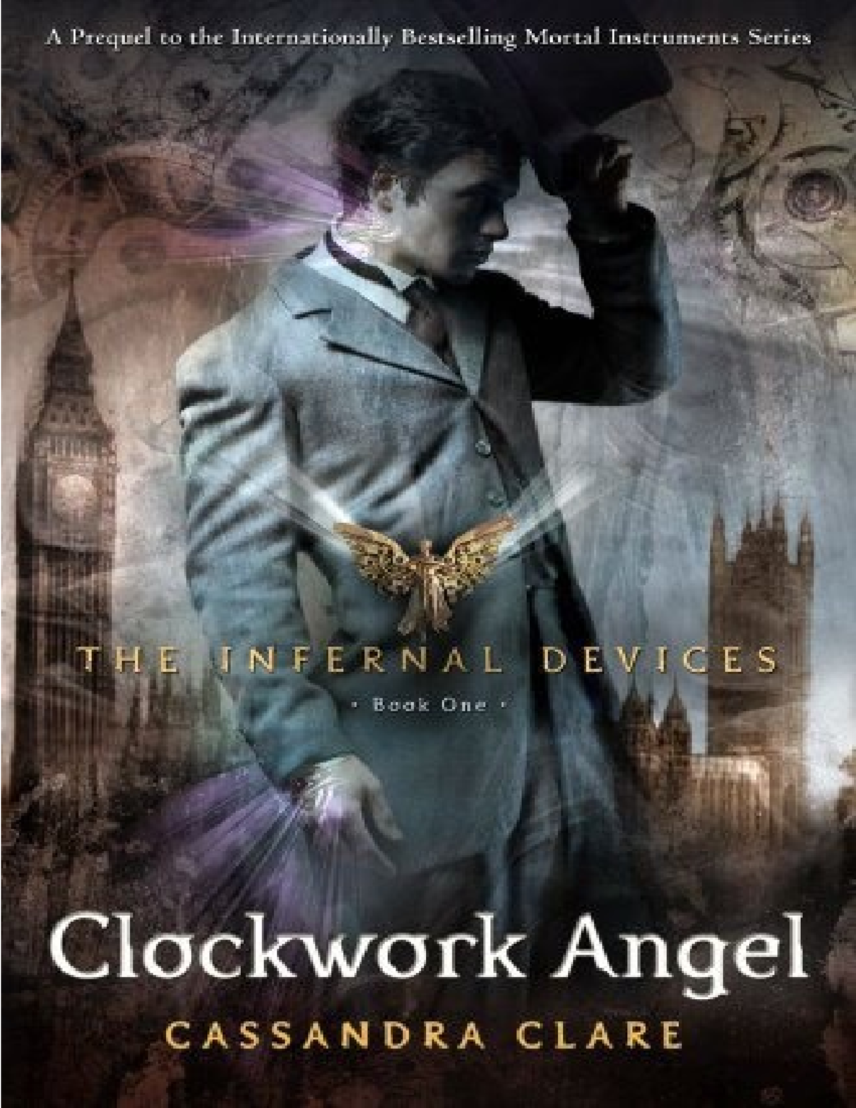 1-clockwork angel - Idk - THE INFERNAL DEVICES Book One • Clockwork ...