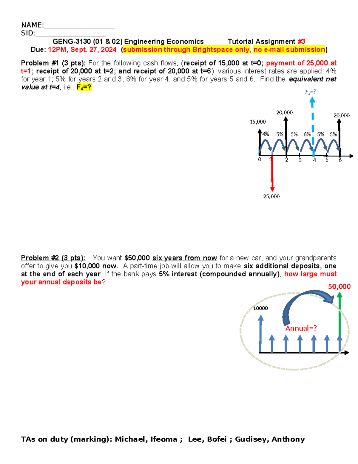 Tutorial-3-Sept27-problems - NAME:____________________ SID ...