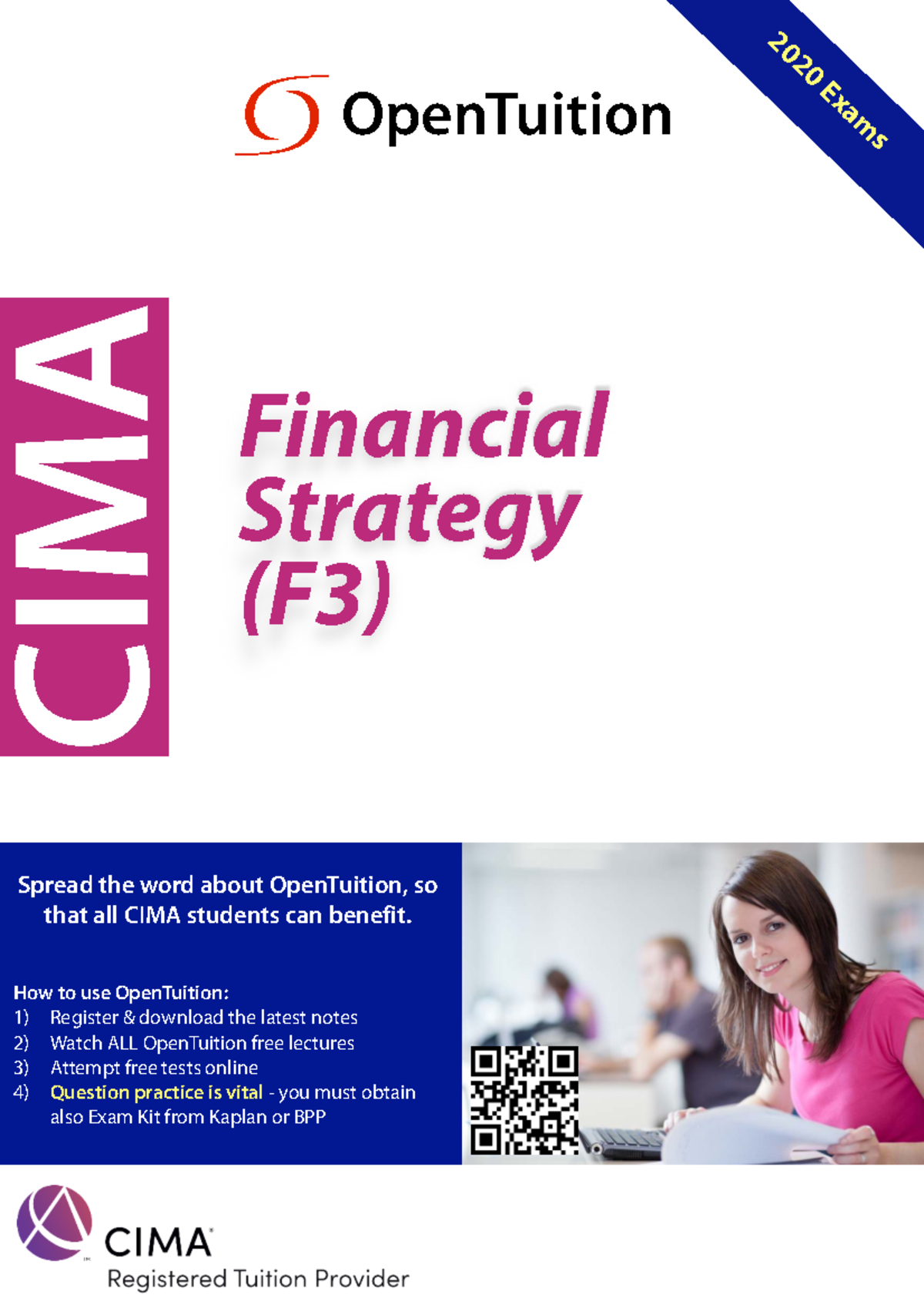 CIMA-F3-2020-Notes - Lecture notes 1 - 2020 Exams Spread the word about ...