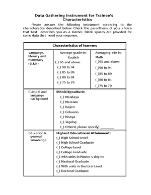 7. CBLM Common SMAW - Set-up Welding Equipment - COMPETENCY BASED LEARNING MATERIAL Sector ...