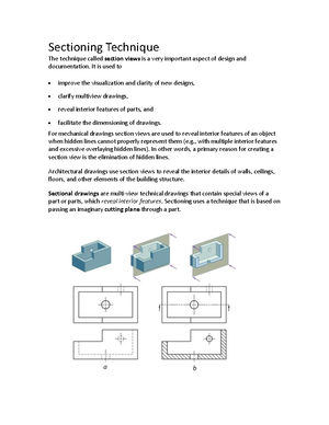 Working Drawings and Assemblies - Working Drawings and Assemblies ...