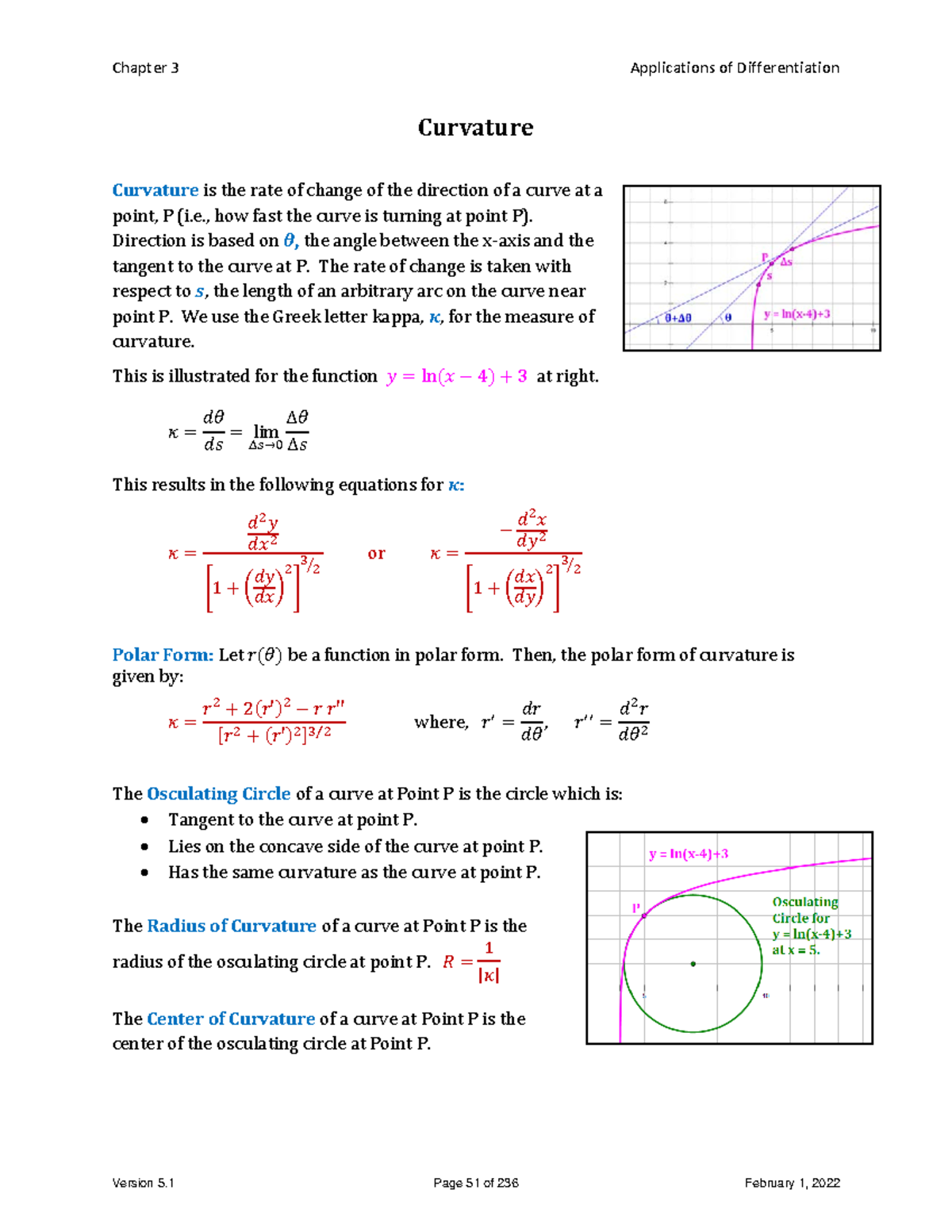 New Calculus Math Handbook 33 - Chapter 3 Applications of ...