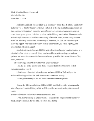 [Solved] In this final week of the class please take time to reflect - ICD Diagnostic Coding ...
