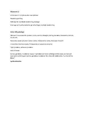 Fysiologisk och laboratoriemedicinsk diagnostik Praktisk EKG - Warning: TT: undefined function ...