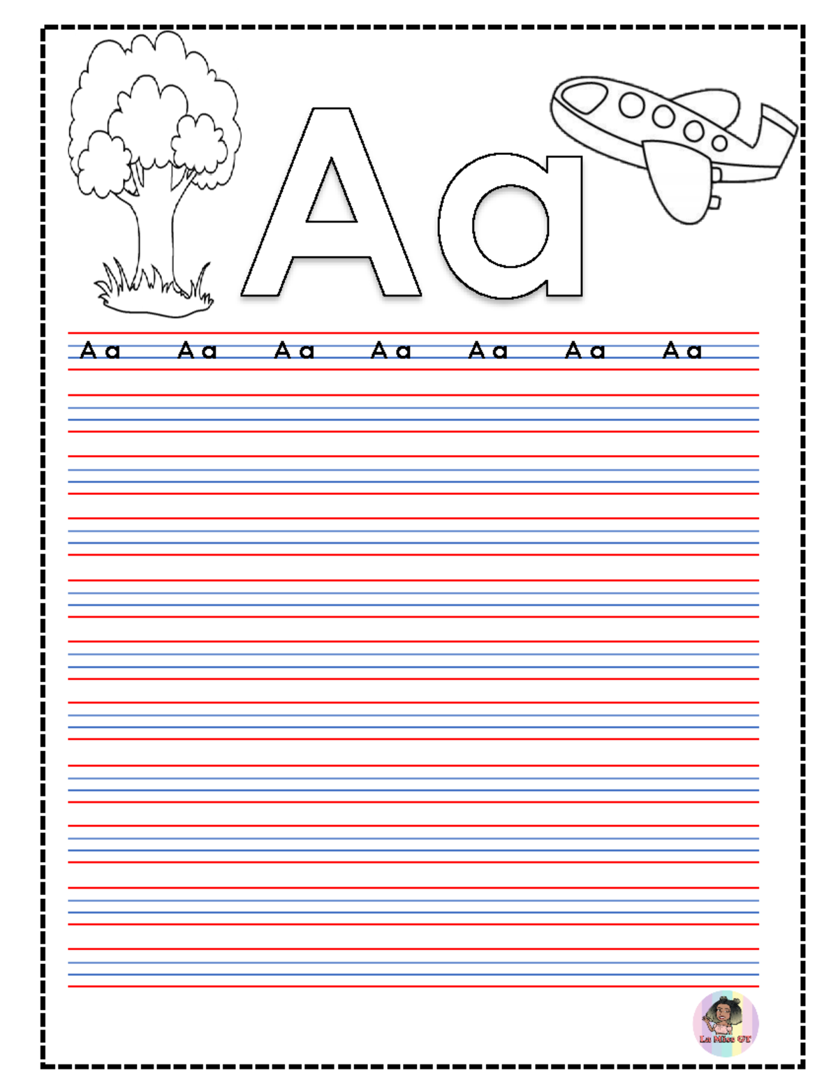 Hojas de trabajo Abecedario Lamiss GT - Técnicas de Expresión Oral y ...