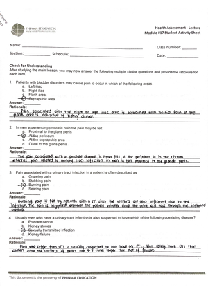 IVT Return DEMO Checklist - *INTRAVENOUS THERAPY PROCEDURE SCRIPT ...