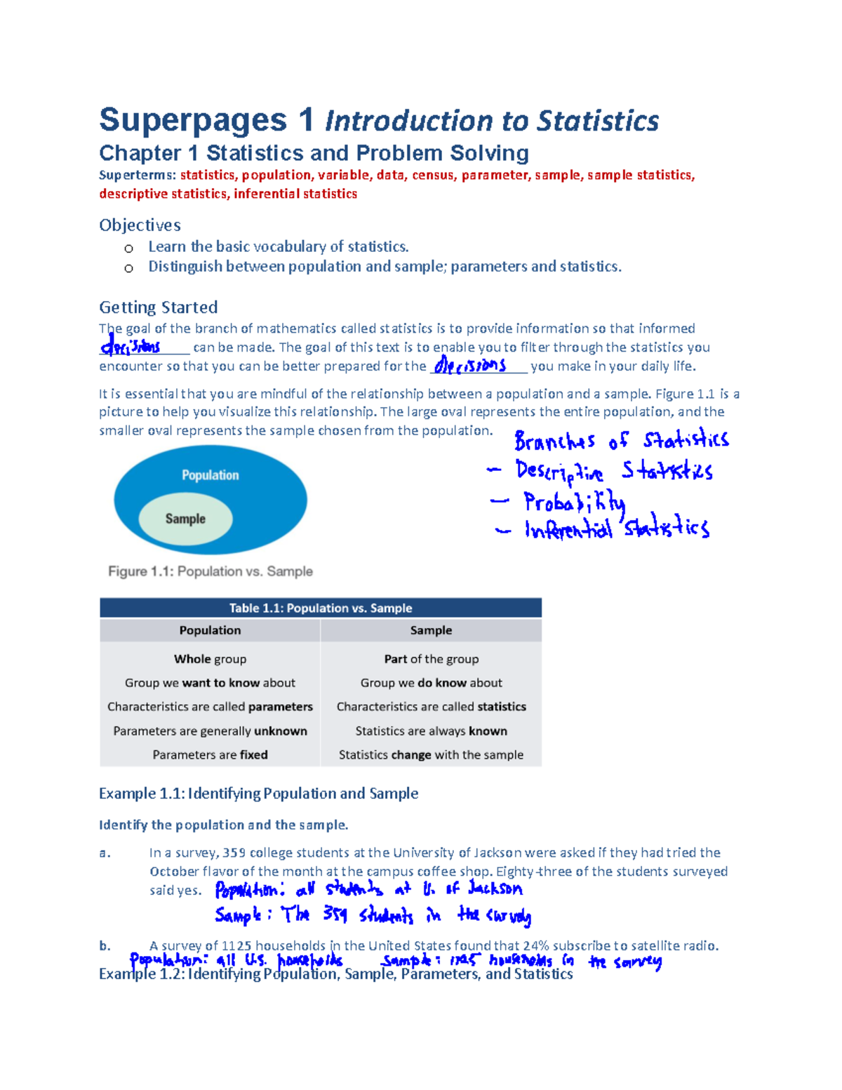 Superpages Chapter 1 and Chapter 2 Completed 1 - Superpages 1 ...