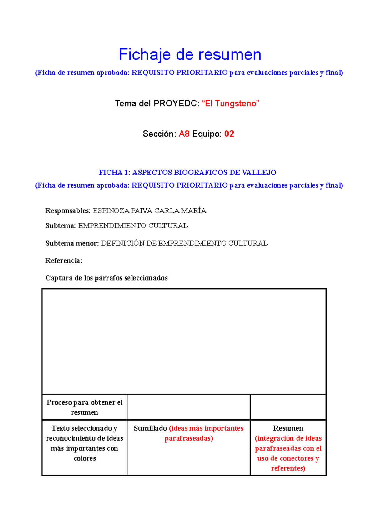 S2 Formato de la ficha de resumen 2022-II - Fichaje de resumen (Ficha ...