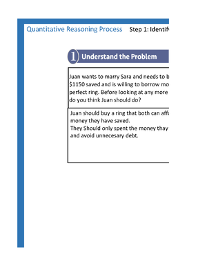 Math108x document w02Quantitative Reasoning Assignment a - Quantitative ...