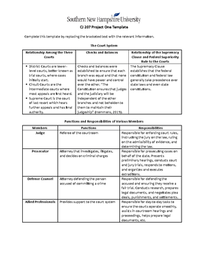 3-1 Practice Activity Roles of Allied Professionals - CJ 207 Module ...