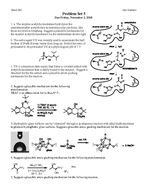 C111 Ch 5-5.5 B Notes - Chem - Chapter 5 CHE 111 Chemical Bonding I ...