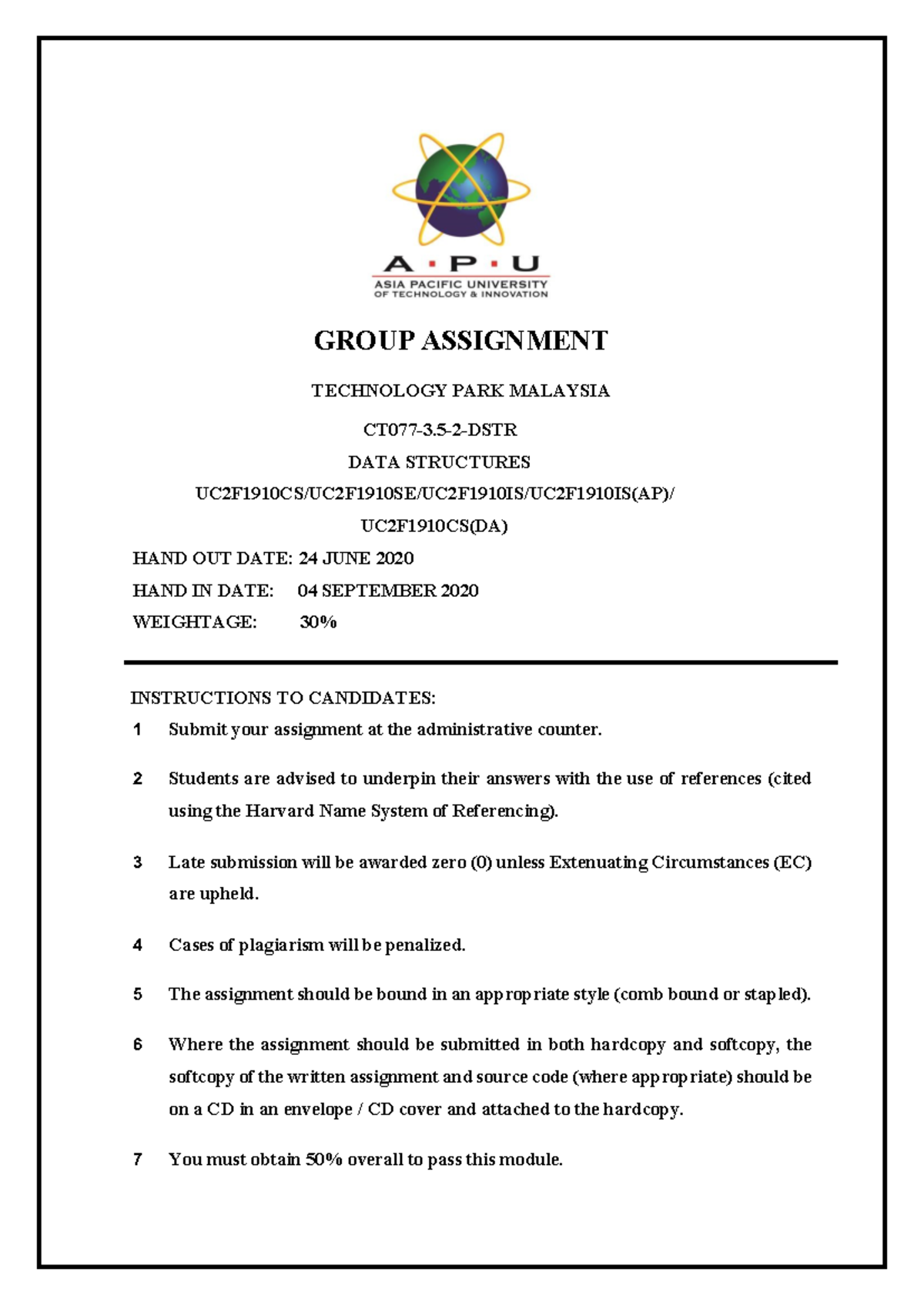 Full Documentation - I just want it for general knowledge - GROUP ...