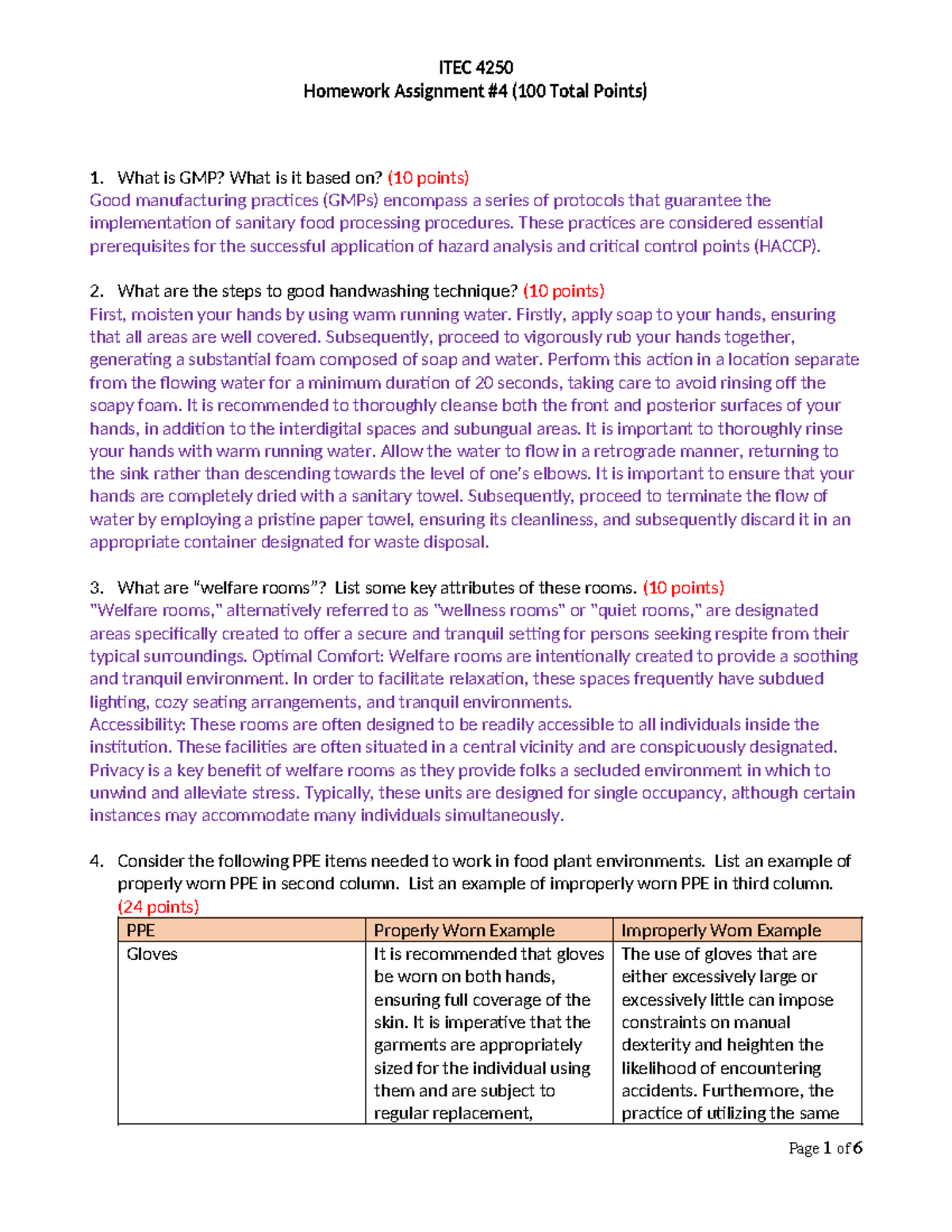 ITEC 4250 F21 Hm Wk4 - ITEC 4250 F21 HmWk4 - Homework Assignment #4 ...