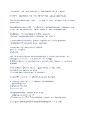 Nuclear Gated Transport - Block 3: Membrane Transport -DNA is ...