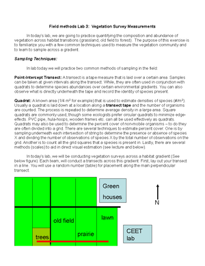 Manipulative Experiments - Treatment: variable you are manipulating ...