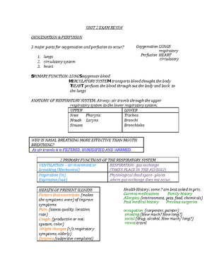 SOAP3 - Nurse Practitioner Primary Care SOAP notes - S – SUBJECTIVE CC ...