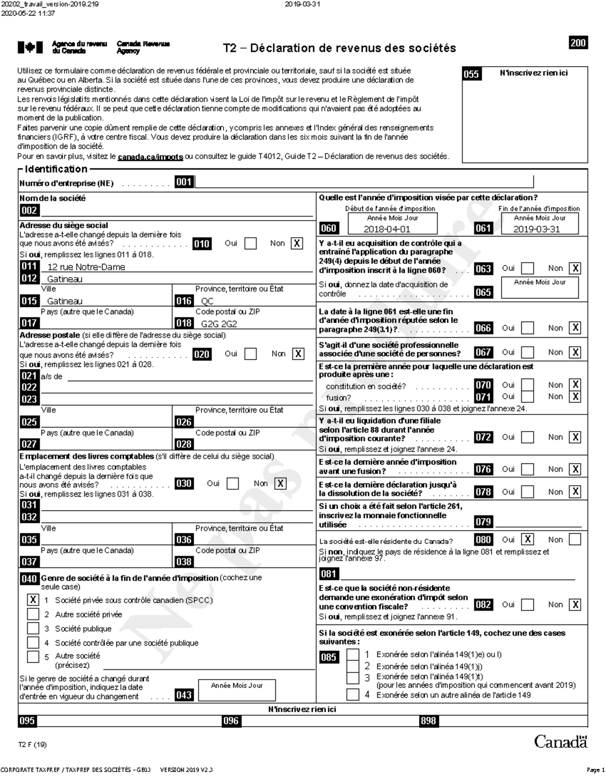 20202 TP1 - Énoncée qui va avec TP1.2 - 2020-05-22 11: 200 T2 ...
