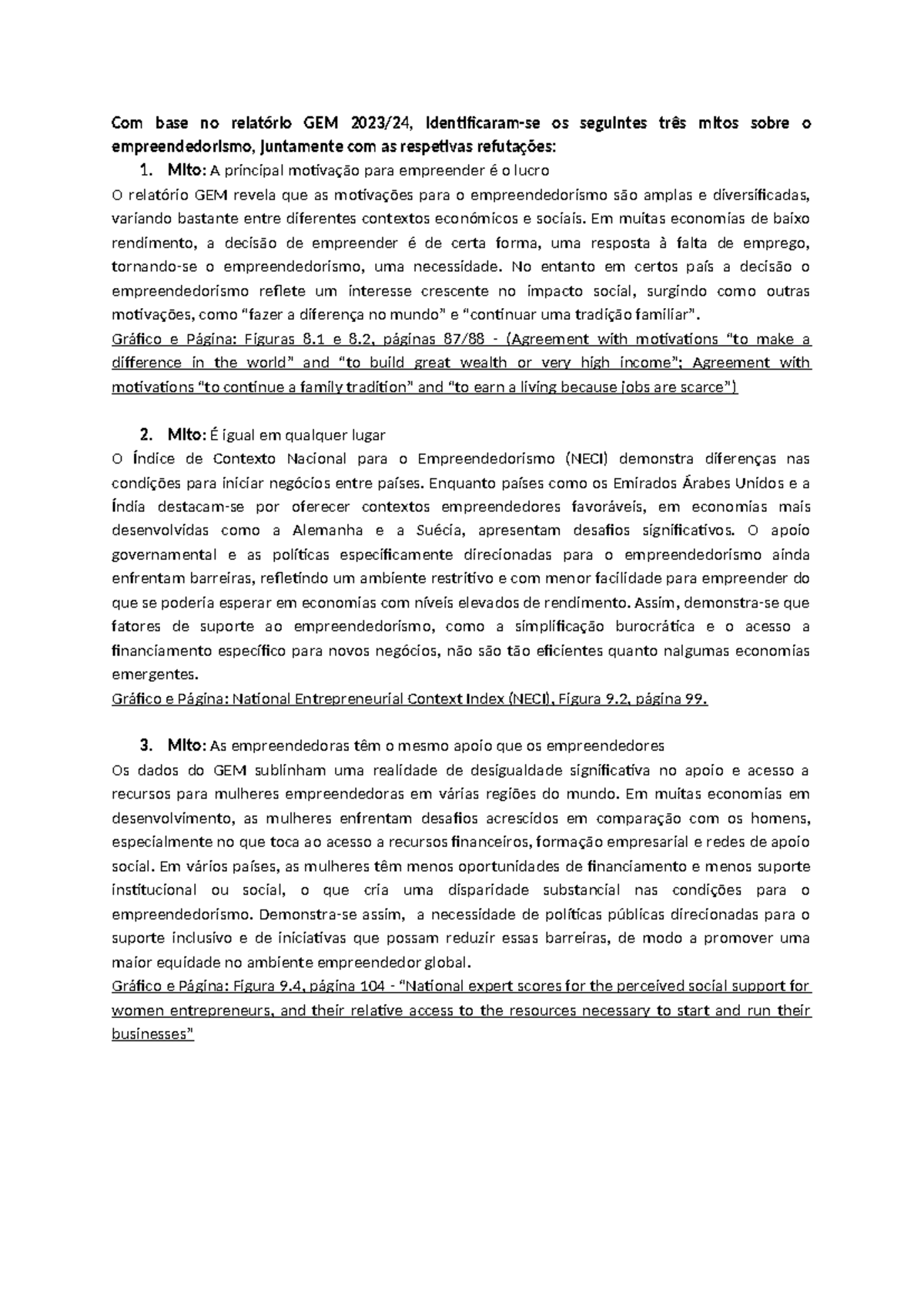 Lecture 30 10 2024 - Material de Estudo - Com base no relatório GEM ...