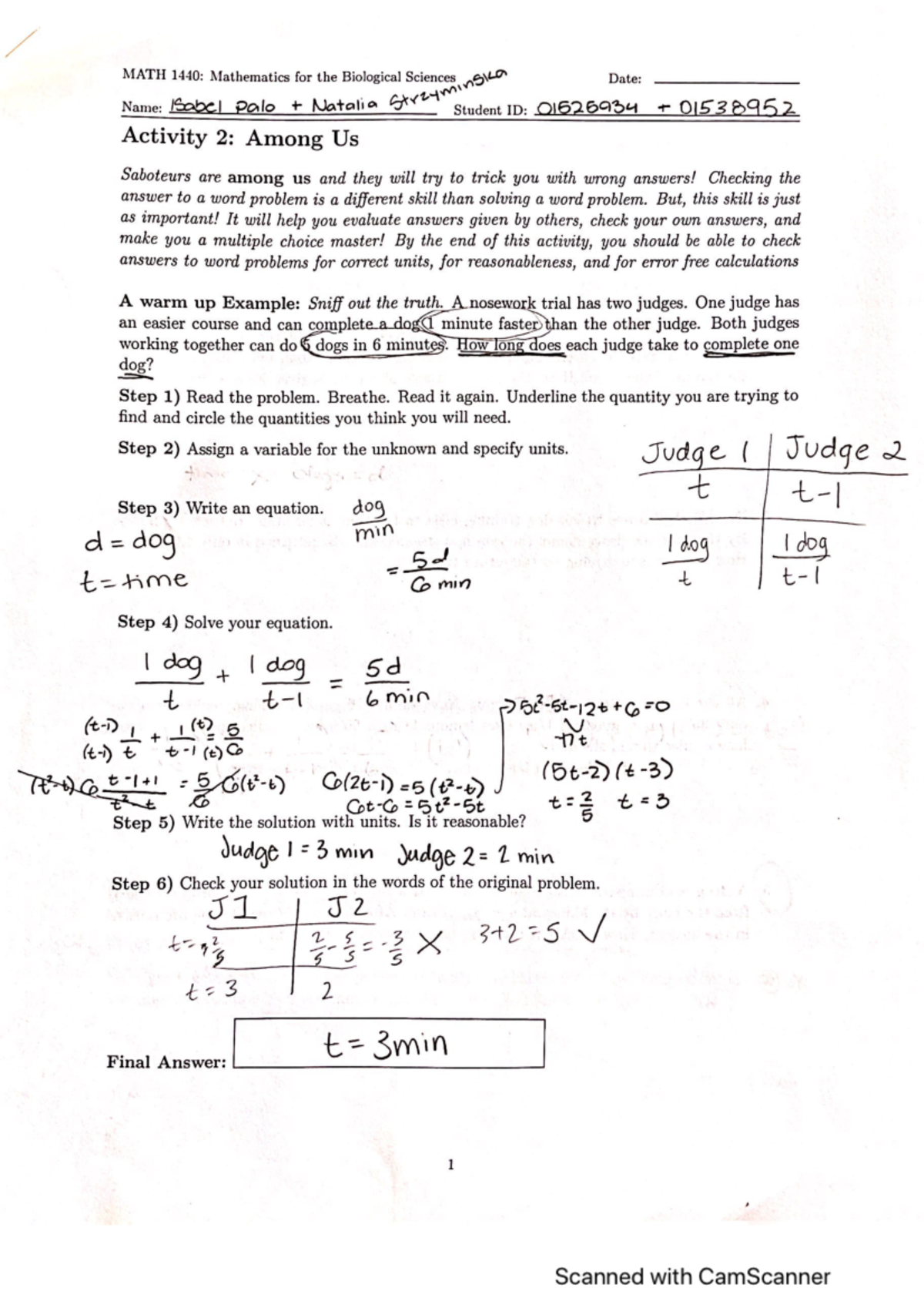 Math discussion worksheet 2 - MATH14400AAA - Studocu